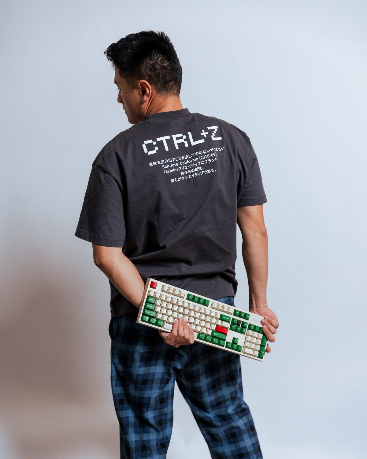 CTRL Z Heavyweight T-Shirt – Exhilo Studio
